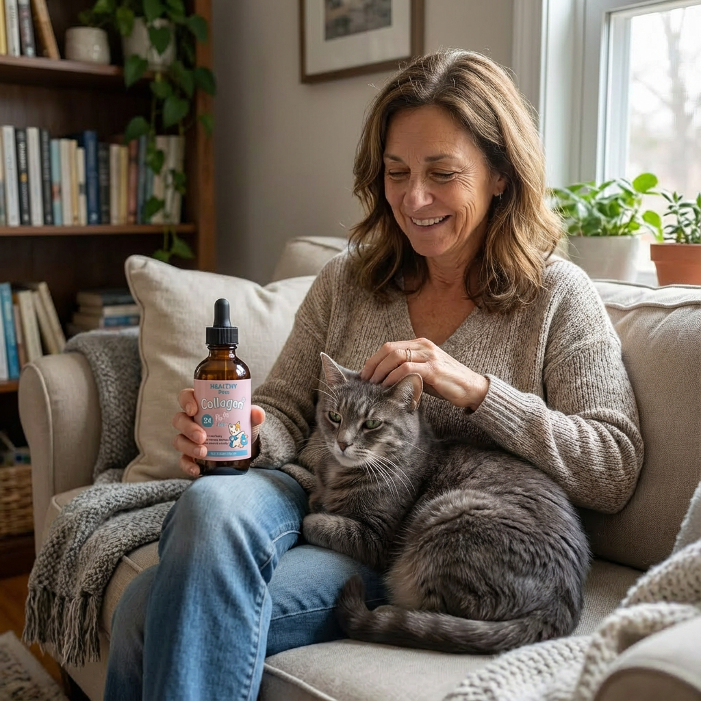 Healthy Petz® Premium Cat Collagen